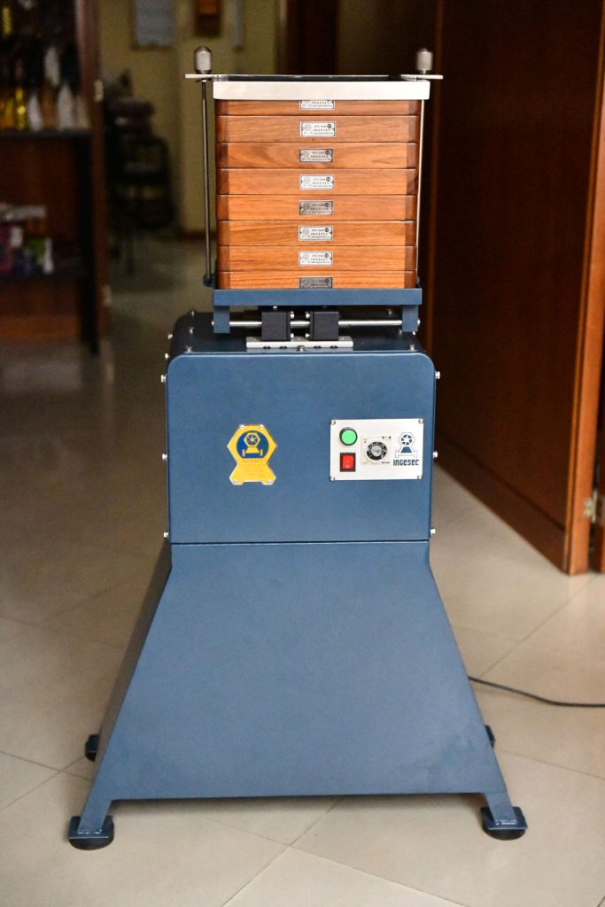 Tamices de clasificación Ingesec – Ingesec